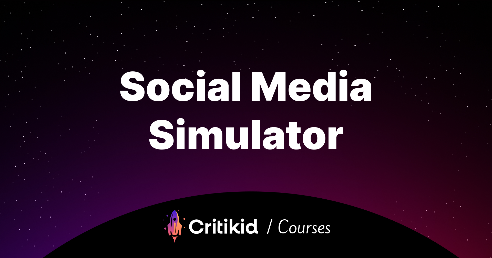 Social Media Simulator - Critikid