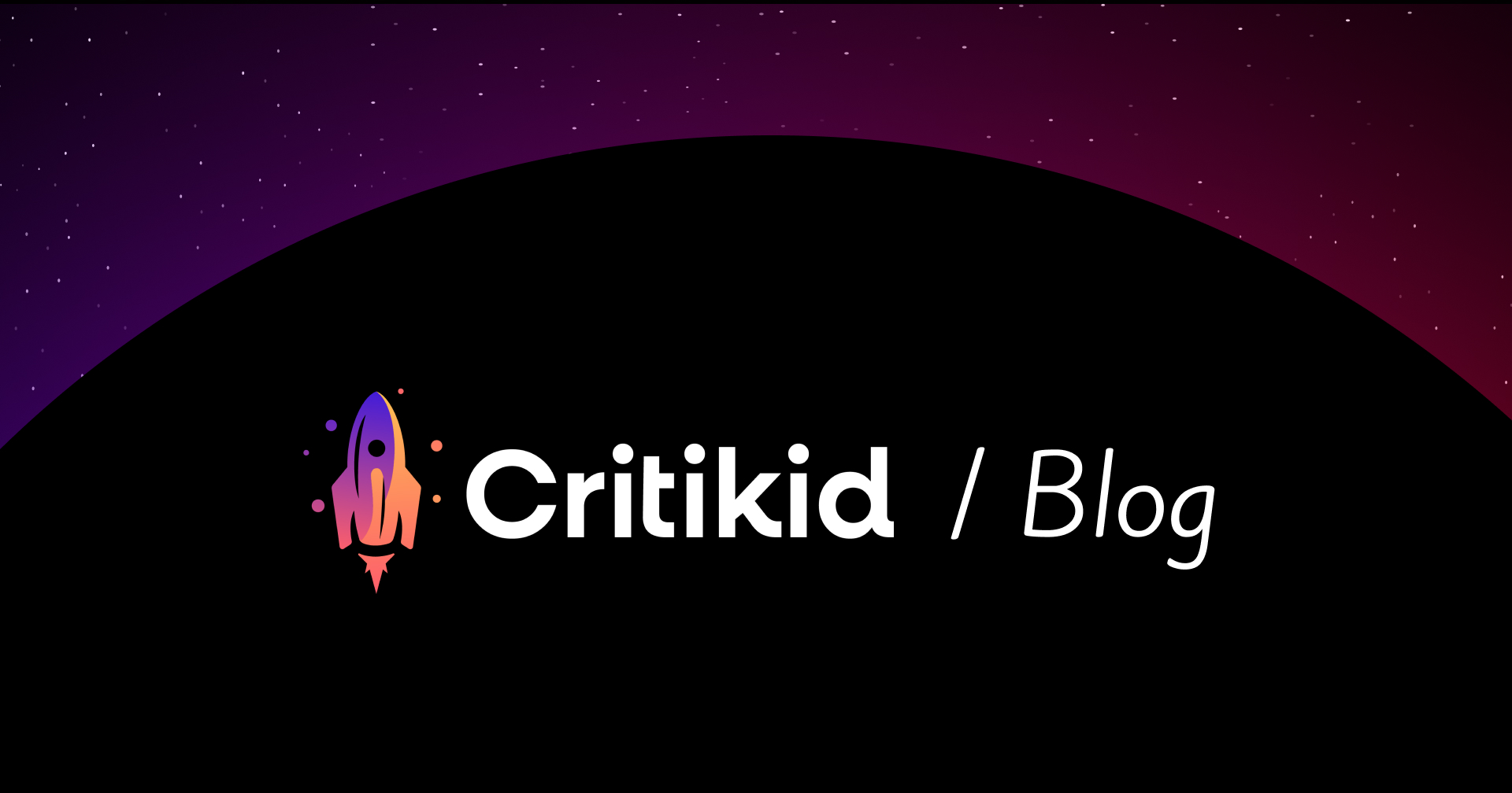 Critical thinking blog - Critikid